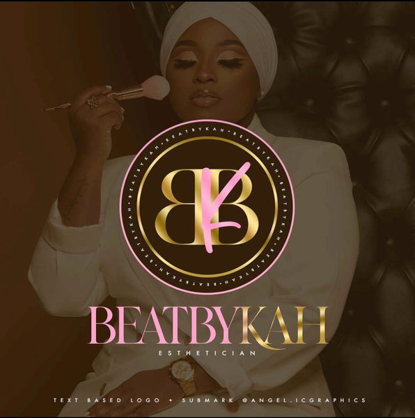 Text-Based Logo + Brand Icon – AngelicGraphicsLLC